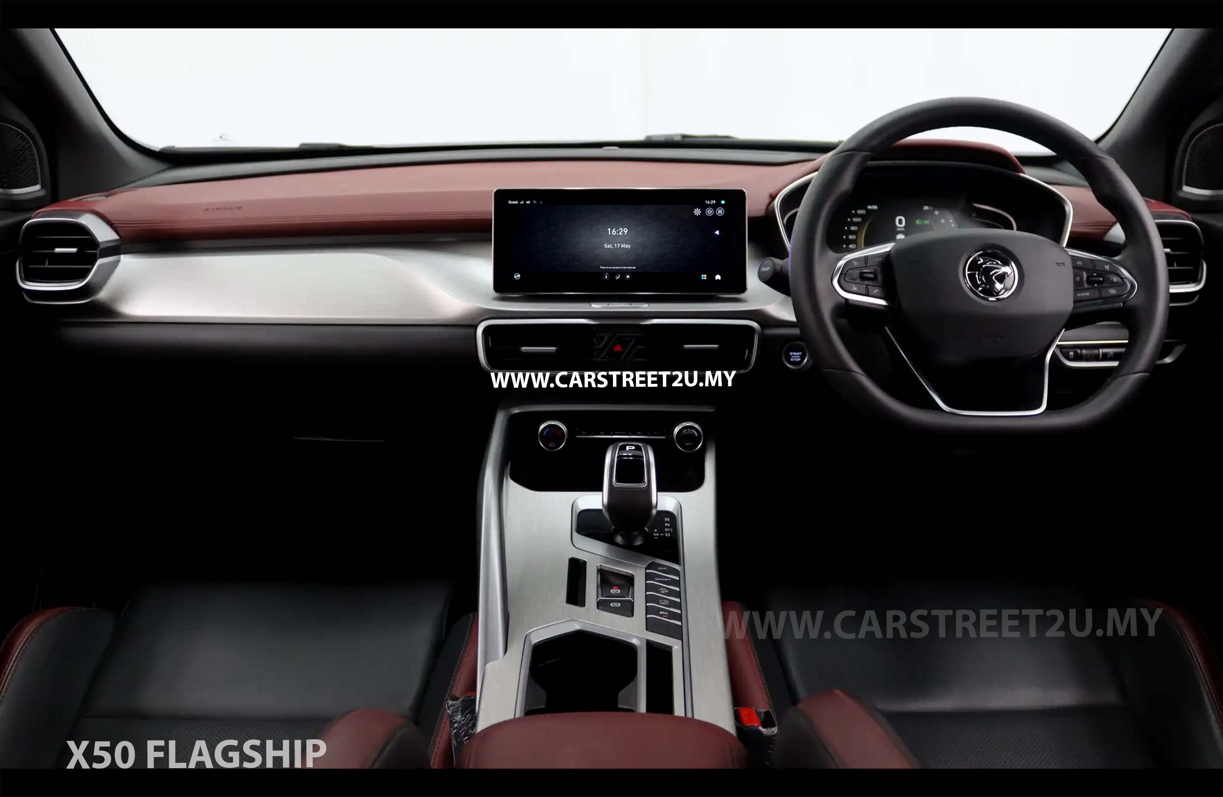 X50 RC Cabin - Carstreet2u.my Official – Explore Chery, Proton ...