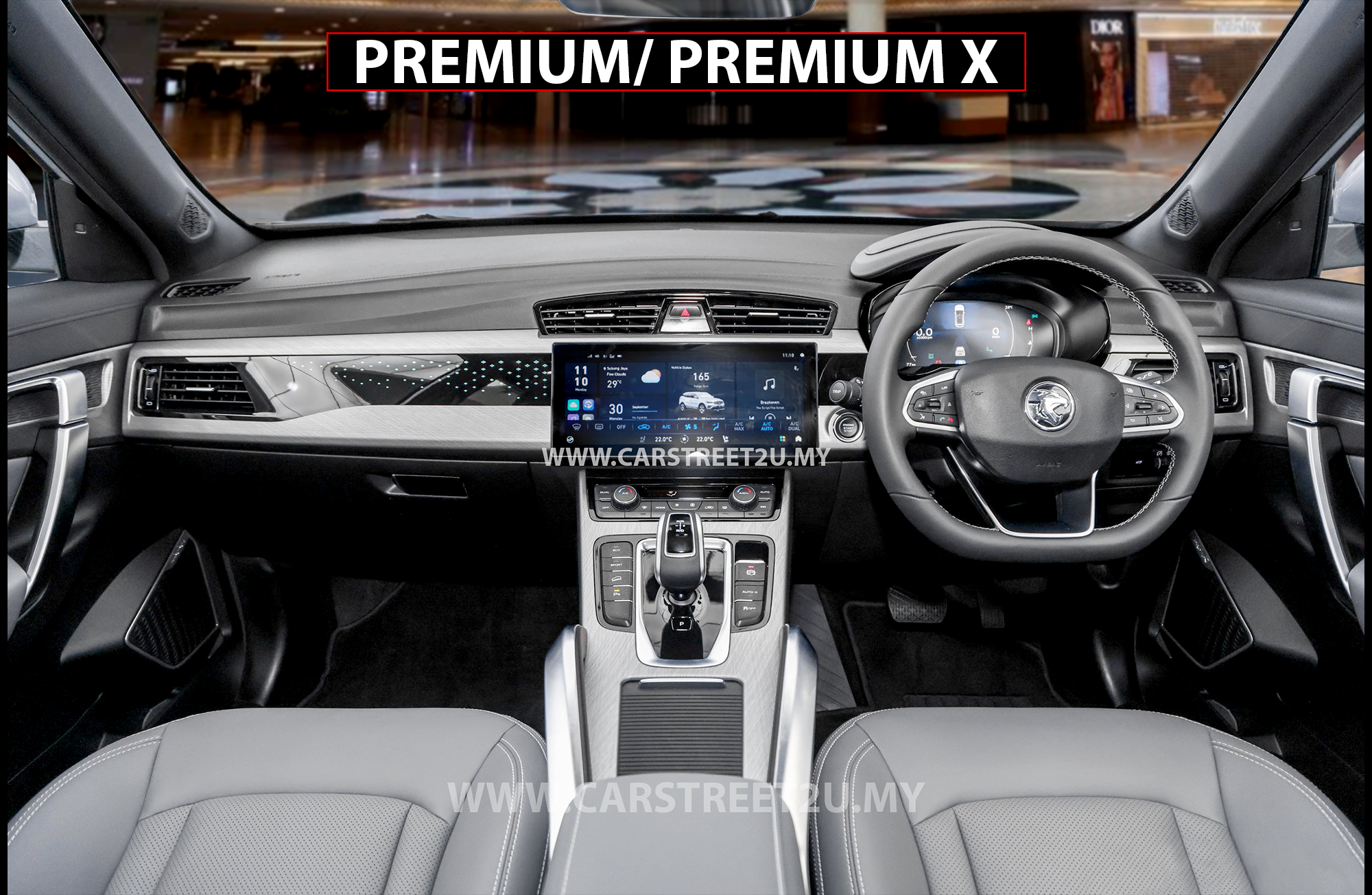 X70 MC2 Cabin - Carstreet2u.my Official – Explore Chery, Proton ...