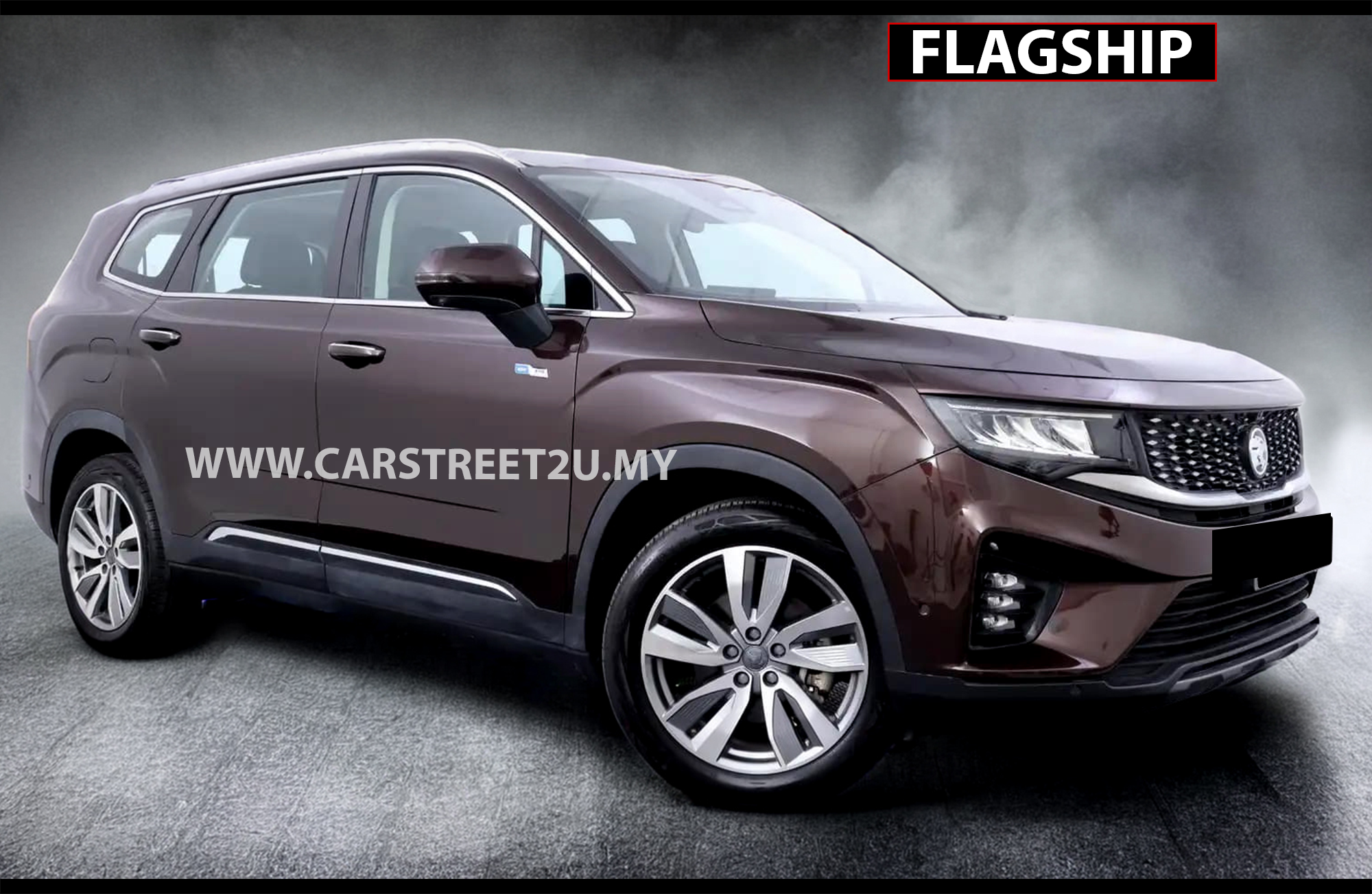 X90 Exterior - Carstreet2u.my Official – Explore Chery, Proton ...