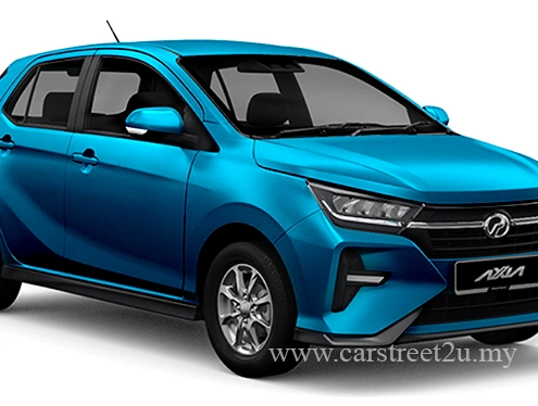 Perodua Axia 2024 – Price, Full Loan & Variants | CarStreet2u