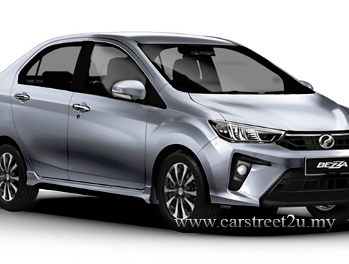 Perodua Bezza 2025 – Price, Variants & Full Loan | CarStreet2u
