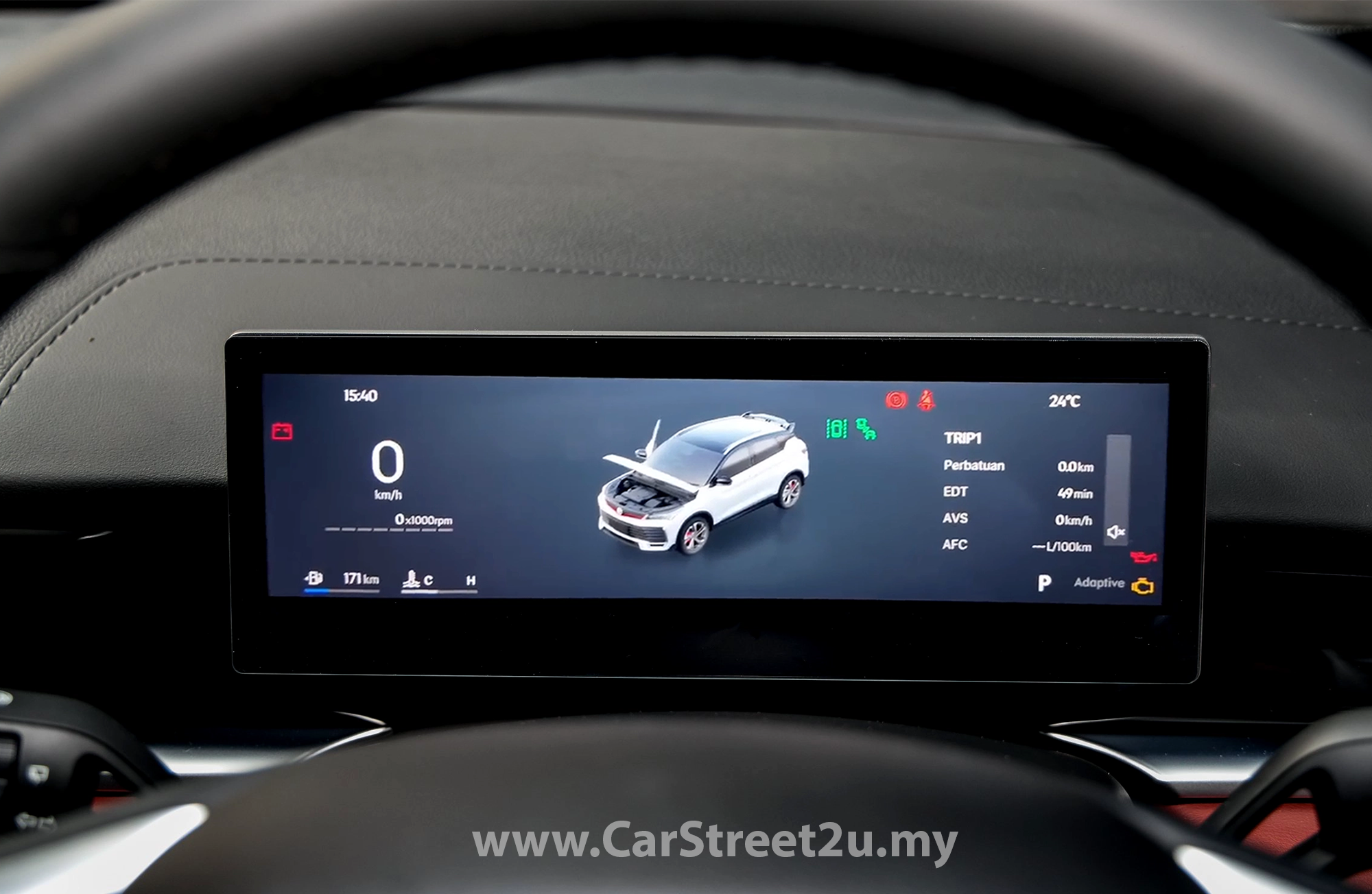 All New X50 Features - Carstreet2u.my Official – Explore Chery, Proton ...