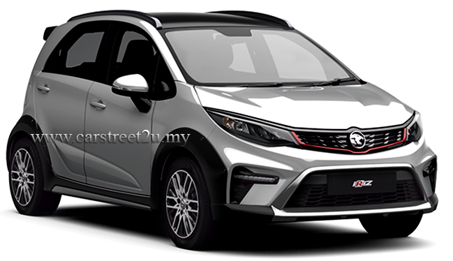 Proton Iriz Active 2024 – Price, Full Loan & Specs | CarStreet2u