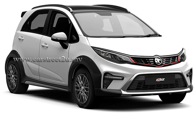 Proton Iriz Active 2024 – Price, Full Loan & Specs | CarStreet2u