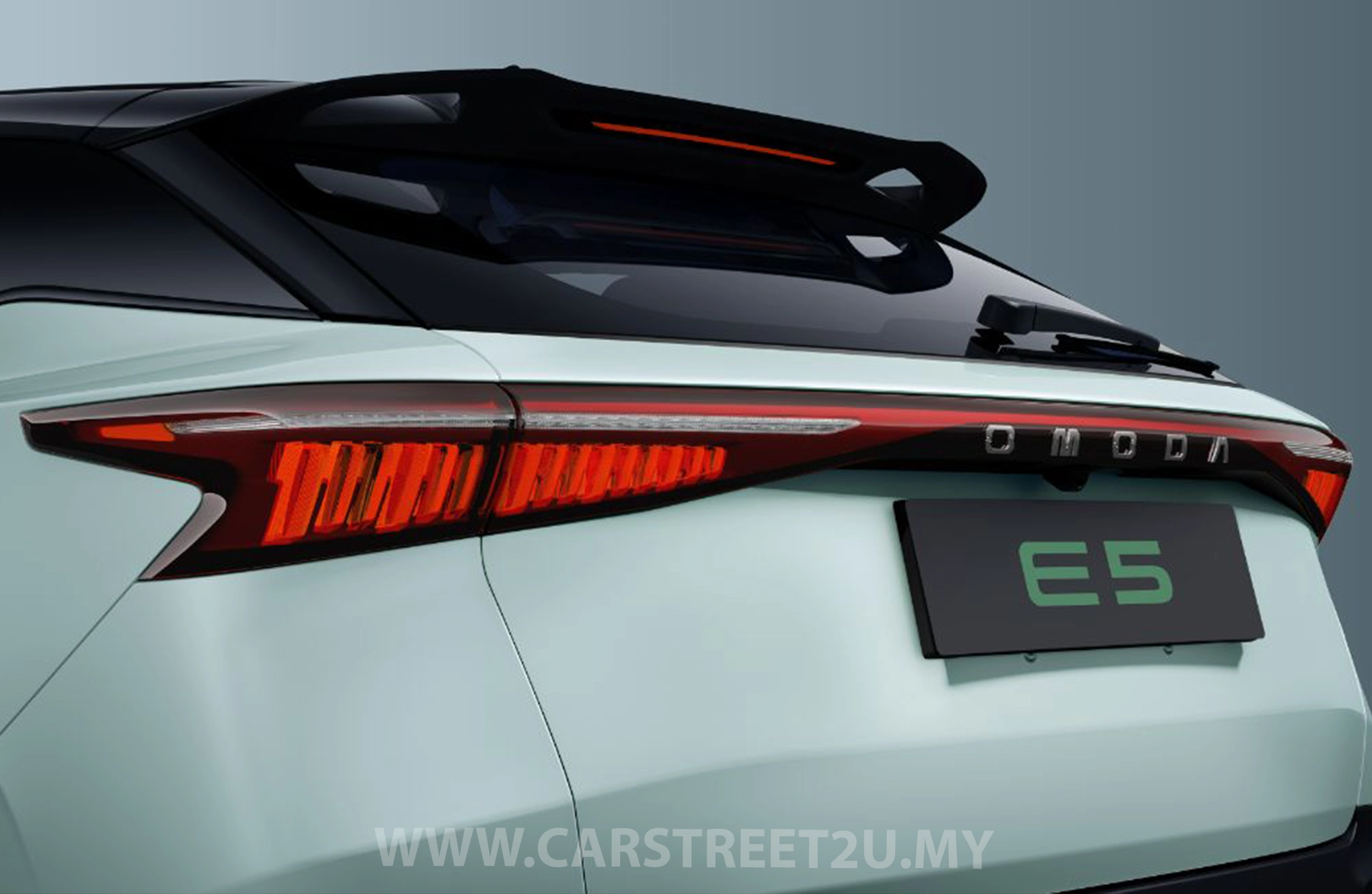 Omoda E5 Exterior - Carstreet2u.my Official – Explore Chery, Proton ...